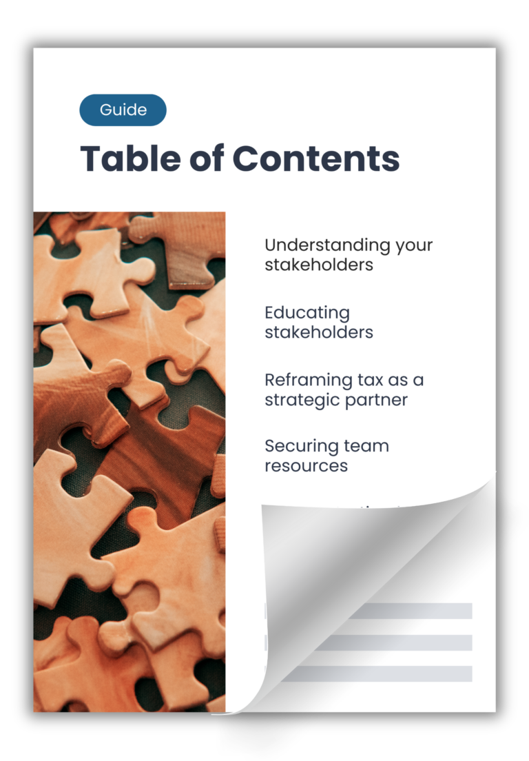 Advocating for the Tax Team : IGEN