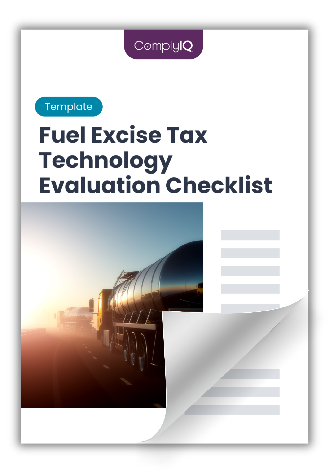 Your Download: Fuel Excise Tax Technology Evaluation Checklist : IGEN